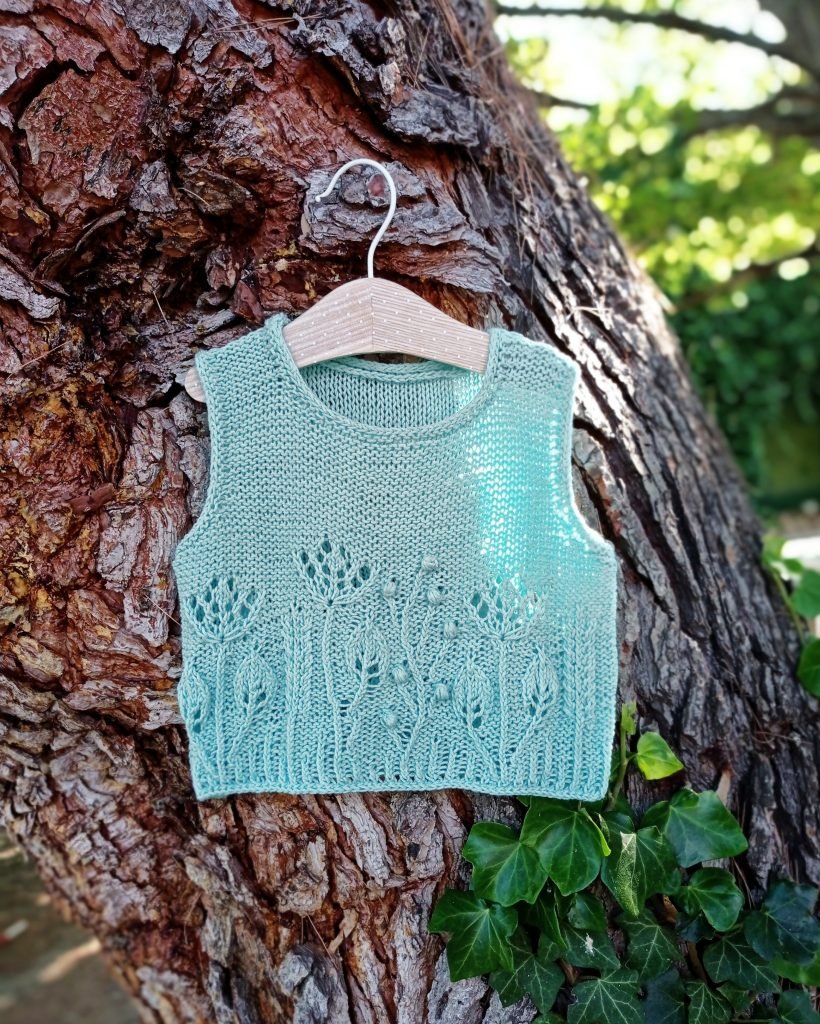 Knitting Pattern for Children: Dress, Top, or Sweater - ileradebu